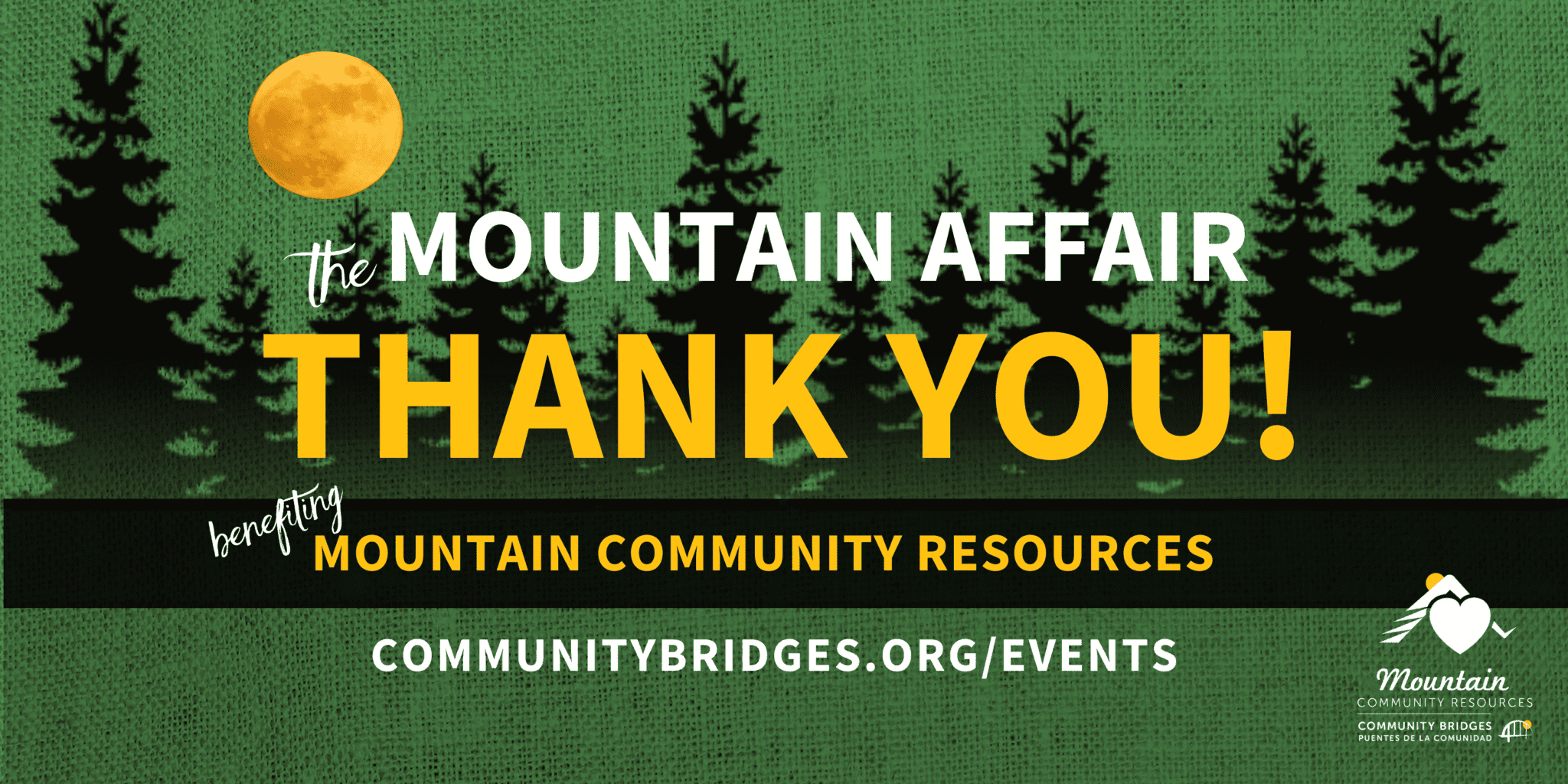 Mountain Affair - Community Bridges